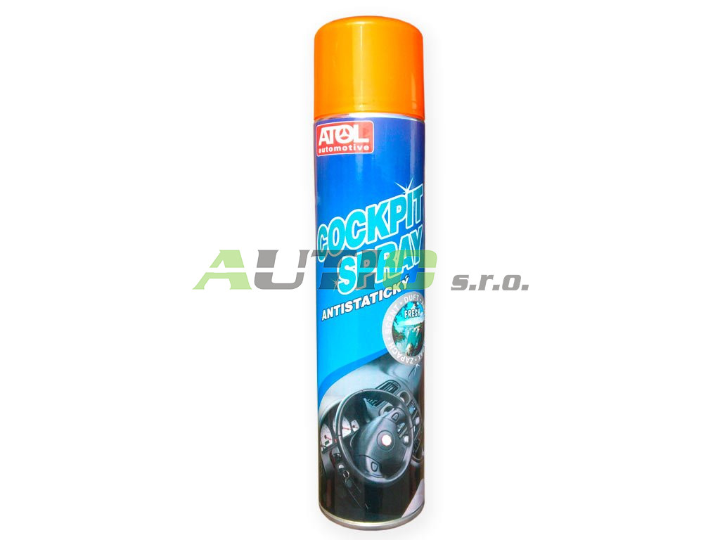 Cockpit spray, FRESH 600 ml ATOL | AUTIO