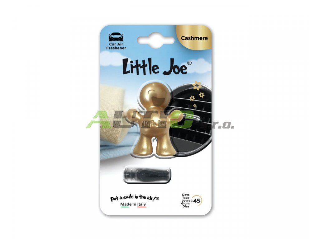 Vůně do auta Little Joe 3D Cashmere | AUTIO