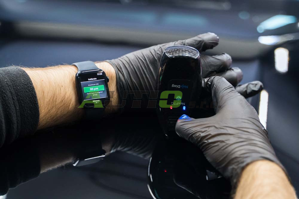Měřič tloušťky laku NexPTG PRO Carbon & Certificate NexDiag | AUTIO