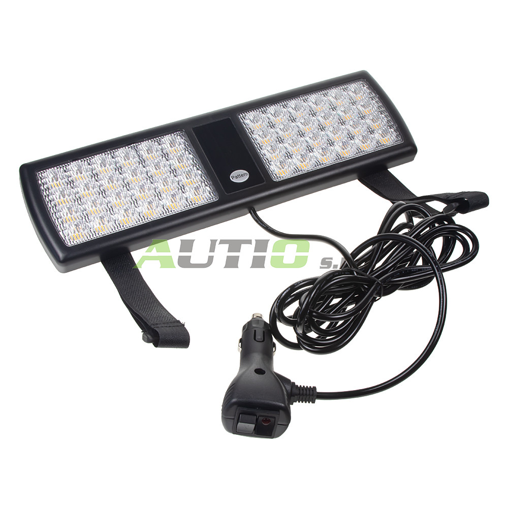 PREDATOR dual LED vnitřní, 48x1W, 12-24V, oranžový | AUTIO