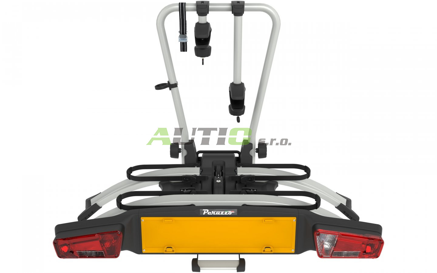 Nosič kol Peruzzo ATLANTIS E-BIKE 2 na tažné zařízení DOPRAVA A SPZ ...