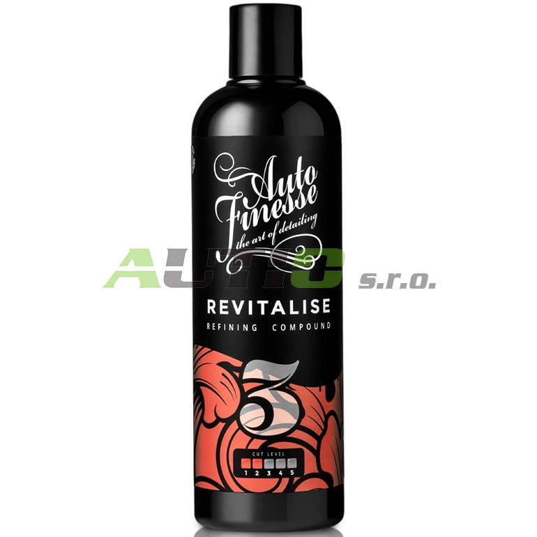 Profesionální finišovací pasta Auto Finesse Revitalise No:3 Refining Compound - V2 500 ml | AUTIO