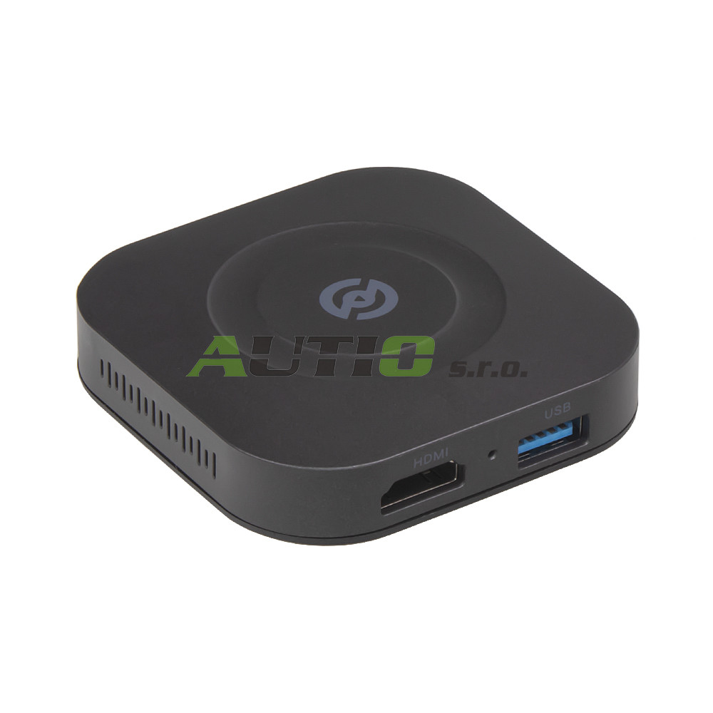 Apple CarPlay & Android Auto Convertor Box pro rádia OEM, HDMI-OUT | AUTIO
