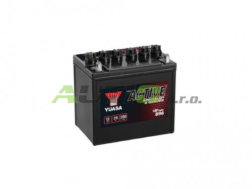 Baterie YUASA Garden 896, 12V, 26Ah | AUTIO