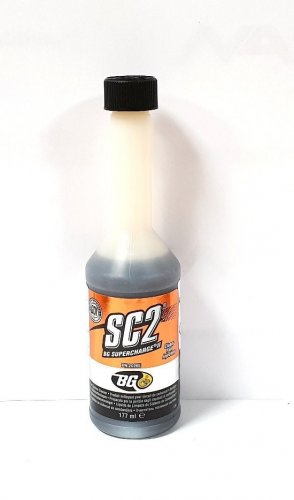 Aditivum benzin BG 2026 SUPERCHARGE II SC2 177 ml | AUTIO