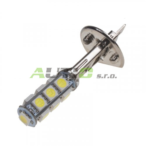 LED H1 bílá, 12V, 13LED/3SMD | AUTIO