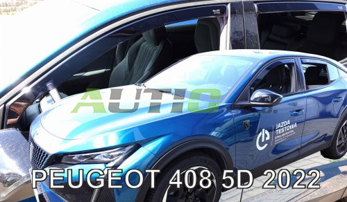 Ofuky oken - Peugeot 408 5D r.v. 2022-> (+zadní) | AUTIO
