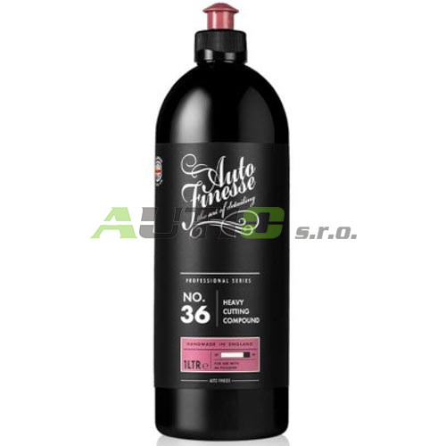 Hrubá leštící pasta Auto Finesse Heavy Cutting Compound No:36 (1 L) | AUTIO