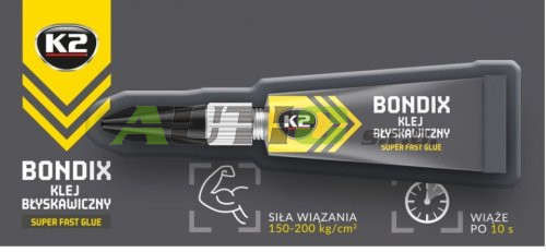 K2 BONDIX 3 g - vteřinové lepidlo | AUTIO