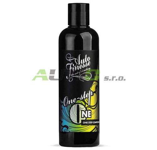 Auto Finesse One Step Compound 250 ml jednokroková leštící pasta | AUTIO